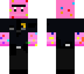 Oficial Dona | Minecraft Skin