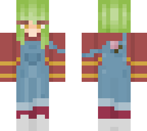 one | Minecraft Skin