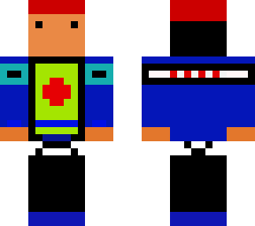 paramedic reborn | Minecraft Skin