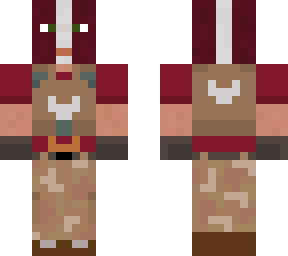 Phoenix Enforcer | Minecraft Skin