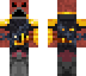 red Gremlin Nether | Minecraft Skin