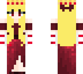 REINA L | Minecraft Skin