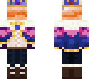 Royal Saturn | Minecraft Skin