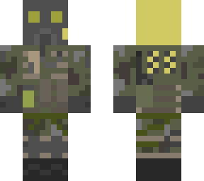 SAS | Minecraft Skin