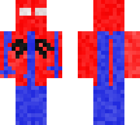 Scarlet Spider Minecraft Skins