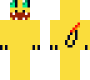 charmander | Minecraft Skins