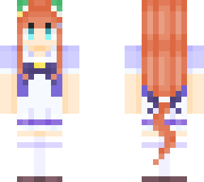 silence suzuka | Minecraft Skins