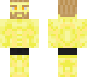 Spaghetti Giga Chad | Minecraft Skin