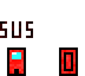 SUS | Minecraft Skin