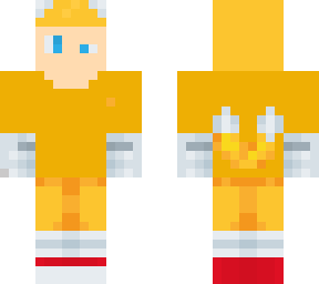 Tails humano | Minecraft Skin