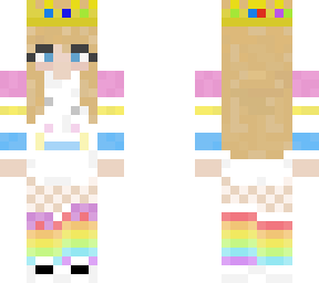 Technoblade Crown Minecraft Skins