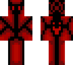 The Red Demon King | Minecraft Skin