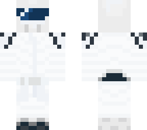 The Stig with removable Helmet | Minecraft Skin