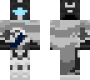 TNI CUSTOM: Frost Guard | Minecraft Skin