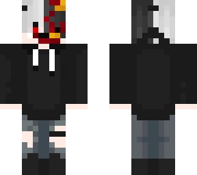 Topeng hancur | Minecraft Skin