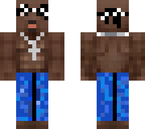 tupac | Minecraft Skins