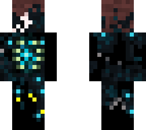 Venix17YT Original Warden | Minecraft Skin