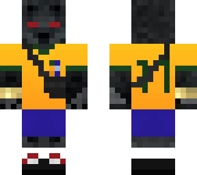 Verzide camisa do Br | Minecraft Skin