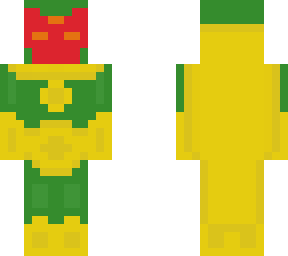 Vision | Minecraft Skin