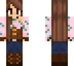 Western Minecraft Skins