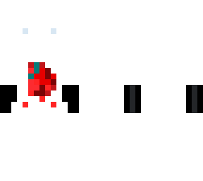 White Heart Guy Re-upload | Minecraft Skin