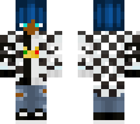 Winter Deviate | Minecraft Skin