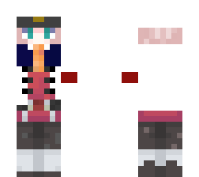 zero two | Minecraft Skins
