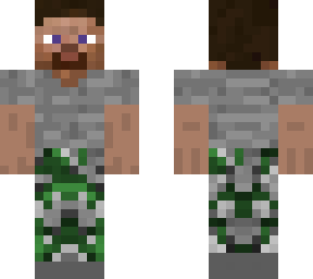 trailer steve | Minecraft Skins