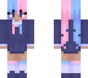 agc! (anti gacha chan) | Minecraft Skin