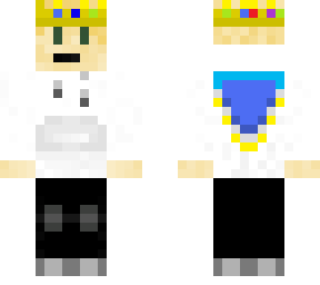boy in tribute to technoblade | Minecraft Skin