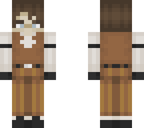 brown boy | Minecraft Skin