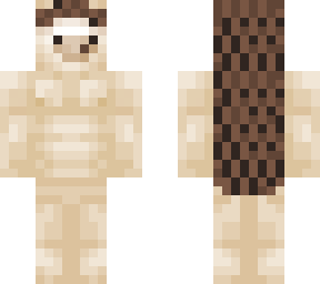 Chad hedgehog | Minecraft Skin