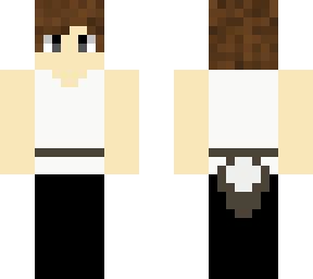 Climbing | Minecraft Skin