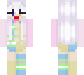 clown girl | Minecraft Skin