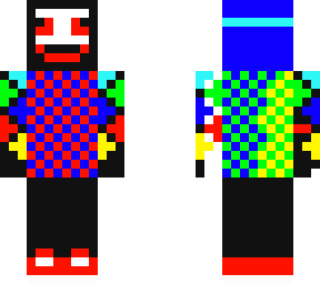 Crazy Minecraft Skins