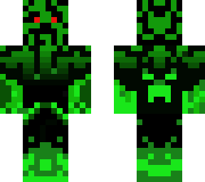 Creeper gamer skin | Minecraft Skin