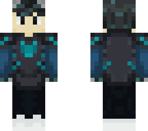 Dark Wolf | Minecraft Skin