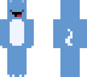 Derp Blue Dragon | Minecraft Skin