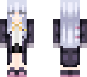 Elaina - Wandering Witch: The Journey of Elaina (CE) | Minecraft Skin