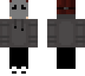 Emo With Mask | Minecraft Skin