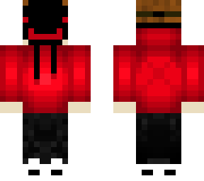 Evil dream | Minecraft Skin
