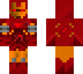 Iron Man Minecraft Skins