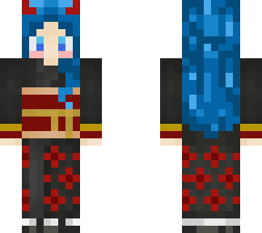 FACALISTA japan sin | Minecraft Skin