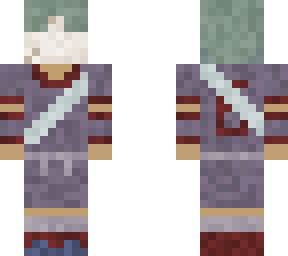 Fallen Zeus Artemis | Minecraft Skin