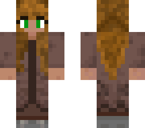 female villager | Minecraft Skins