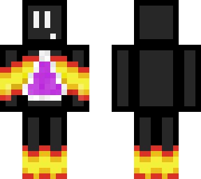 fire guy | Minecraft Skin