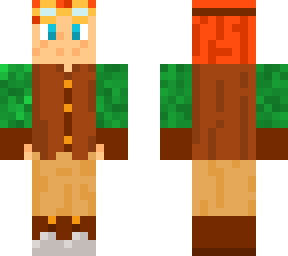 Flint the Engineer | Minecraft Skin