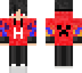 full powered evil haiko | Minecraft Skin