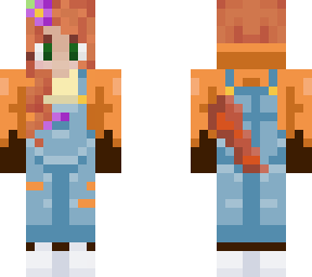 GeminiTay fox origin remade ~ Afterlife SMP | Minecraft Skin