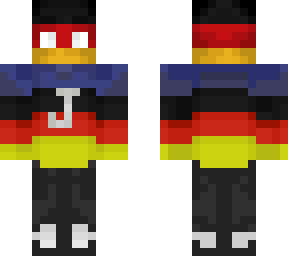 Germany Countryball | Minecraft Skin